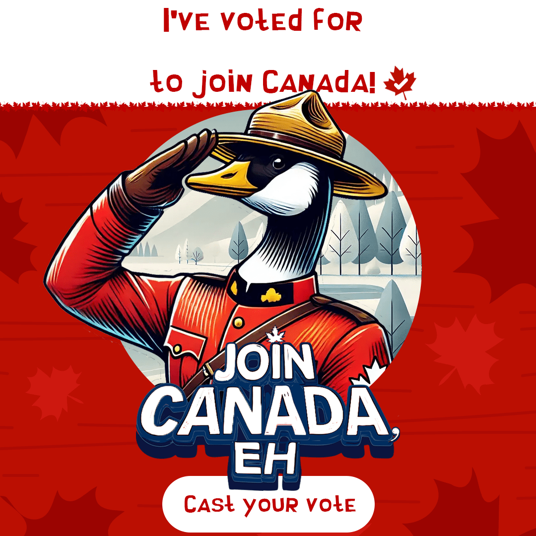 Thank You - Join Canada, Eh!